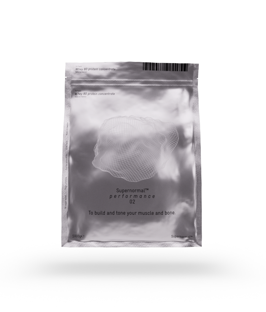 Sn™p02 Whey Protein, Natural – Supernormal.Health